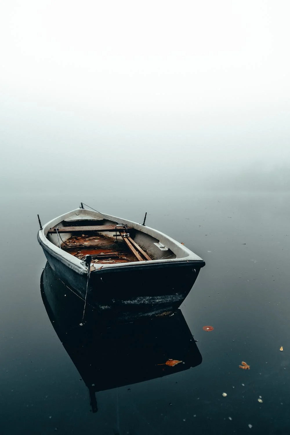 No one argues with an empty boat | Nick Buckley : Practically Mindful